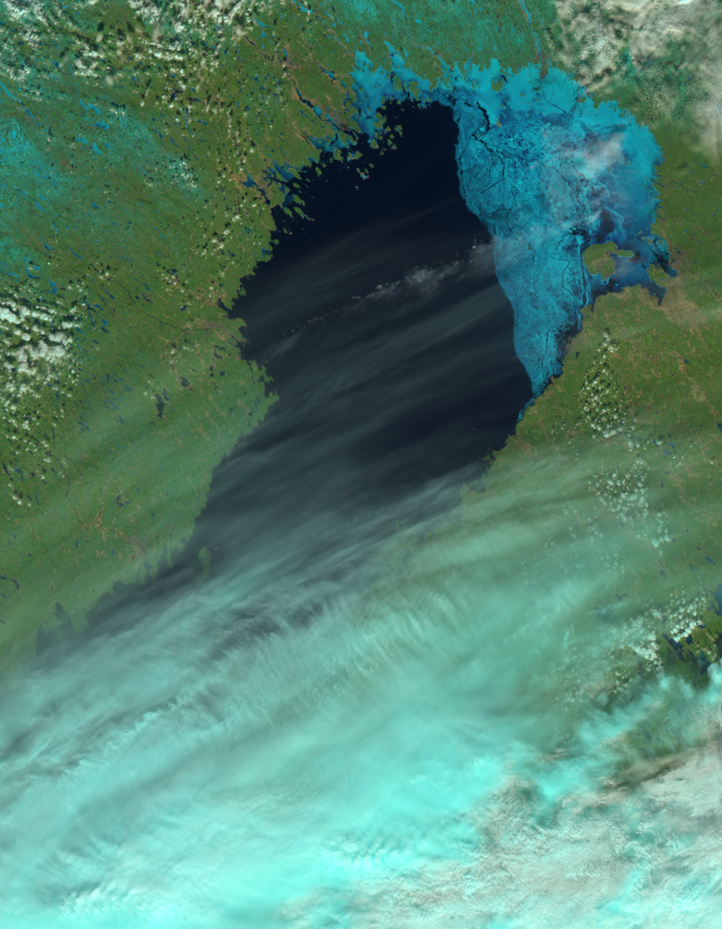 Havsis vintern 2024-2025 — SMHI