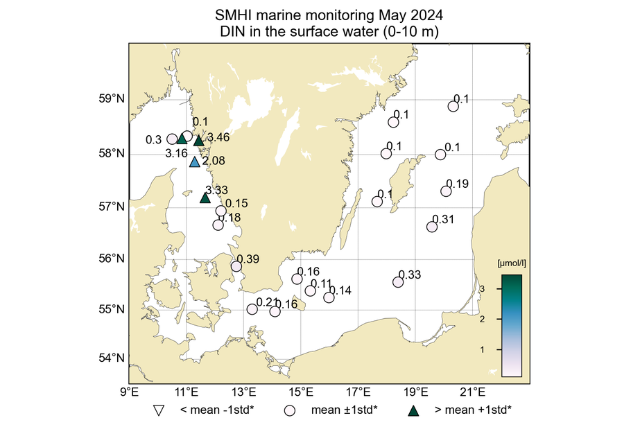 Rapport från havet med R/V Svea vecka 19, 2024 — SMHI