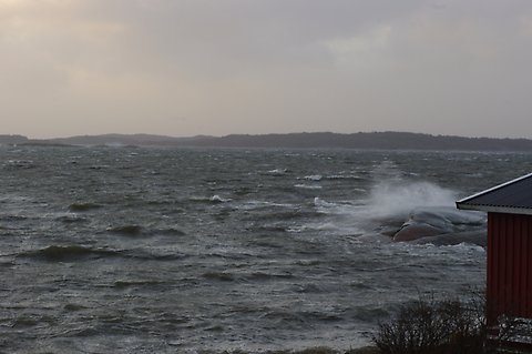 Gudrun - Januaristormen 2005 — SMHI