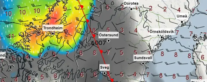Prognoser och varningar — SMHI