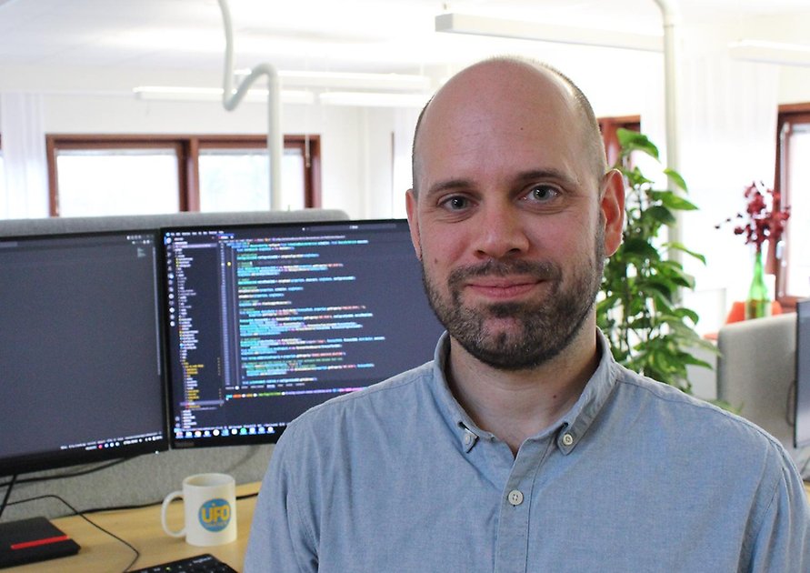 Jonas, systemutvecklare — SMHI