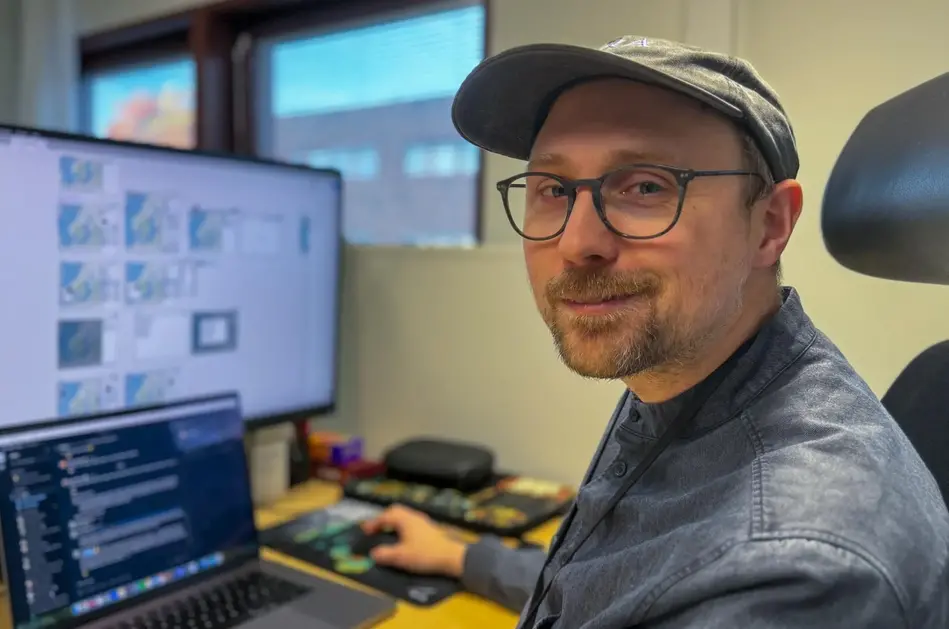 Martin, UX/UI-designer — SMHI