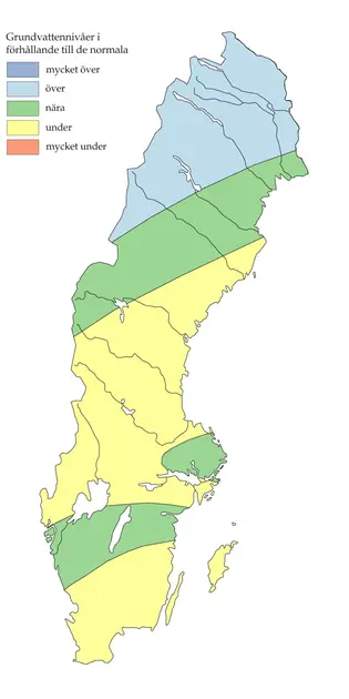 Maj 2007 - Vattenföring, markvatten och grundvatten — SMHI