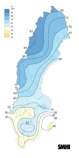 September 2006 - Rekordvarmt — SMHI