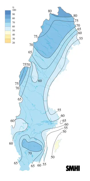 Juni 2004 - Regnigt och småkyligt — SMHI