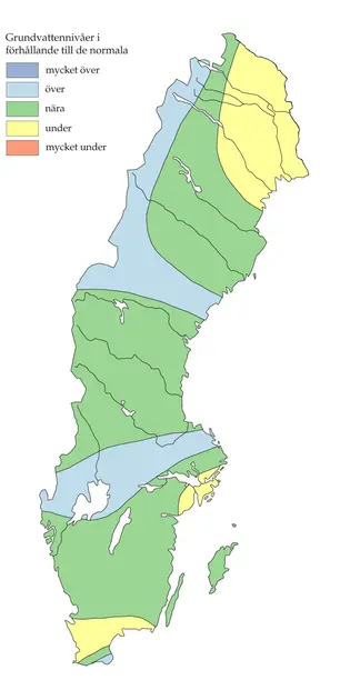 Januari 2004 - Markvatten och grundvatten — SMHI