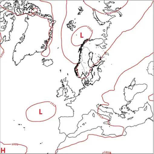 Maj 2012 - Säsongens första tropiska cykloner på Atlanten och i östra ...