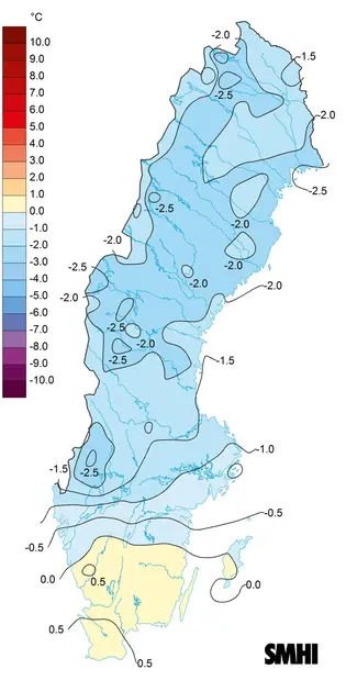 Vintern 2024 - Klassisk svensk vinter — SMHI