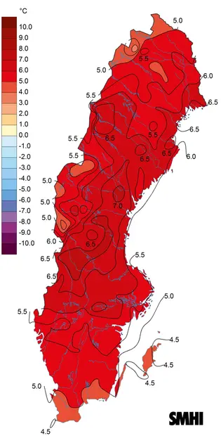 Vintern 2020 - Ovanligt rekordrik vinter — SMHI