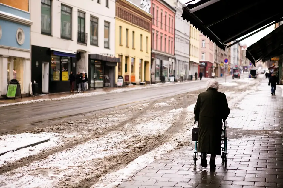 Anders slaskar, julen braskar — SMHI