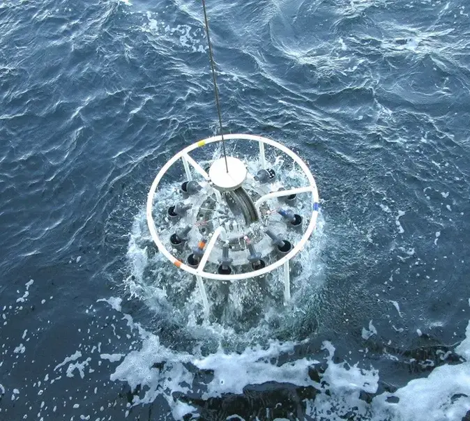 Mätningar i havet — SMHI