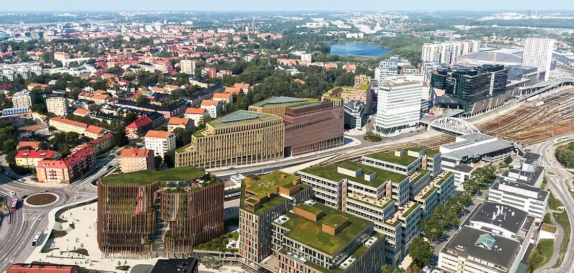 Kartläggning visar Solnas varmaste platser – nytt exempel på ...