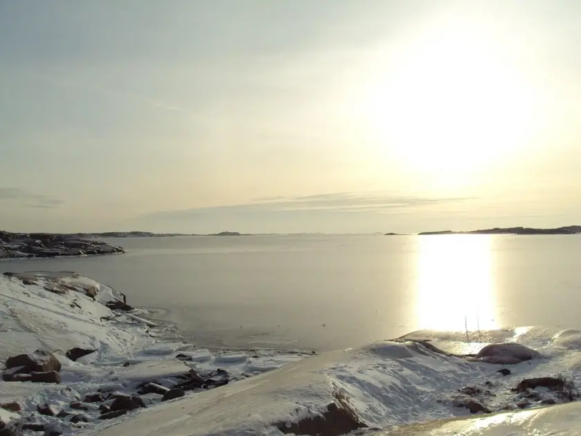 Med kyla i norr breder isen ut sig — SMHI
