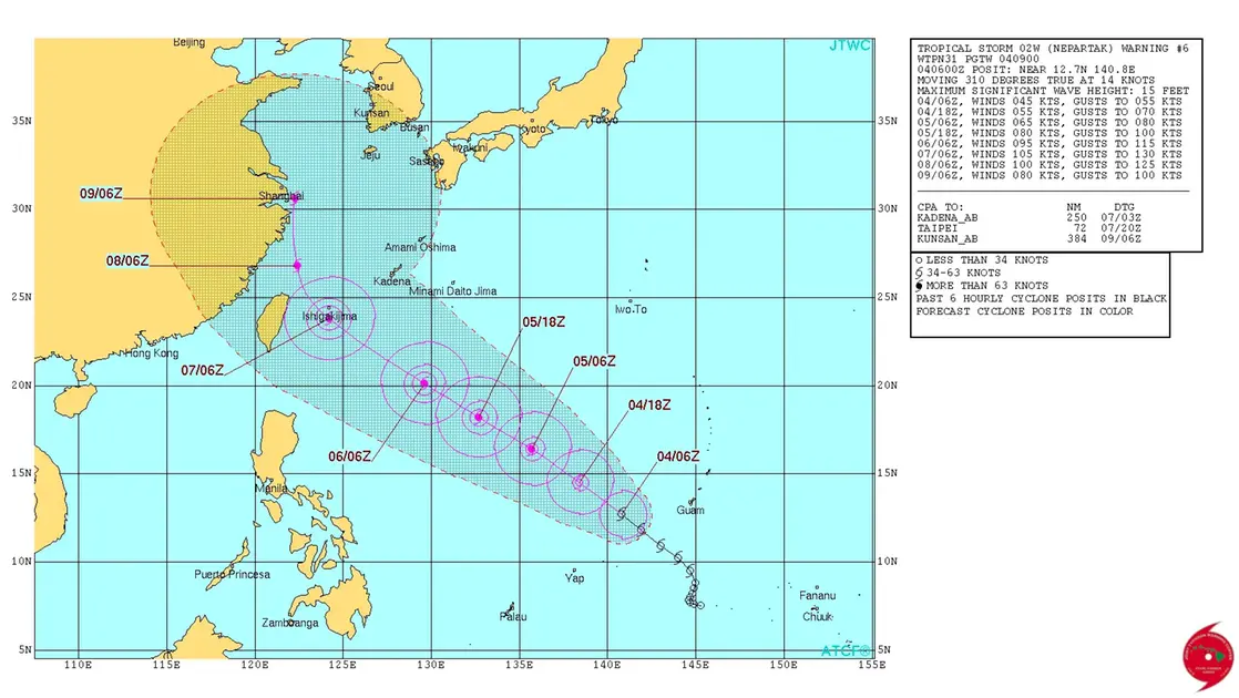 Rekordlång "orkantorka” i Stilla havet bruten — SMHI