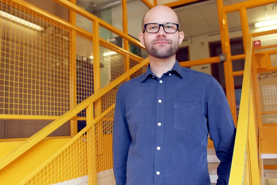 Fredrik, scientific programmer — SMHI