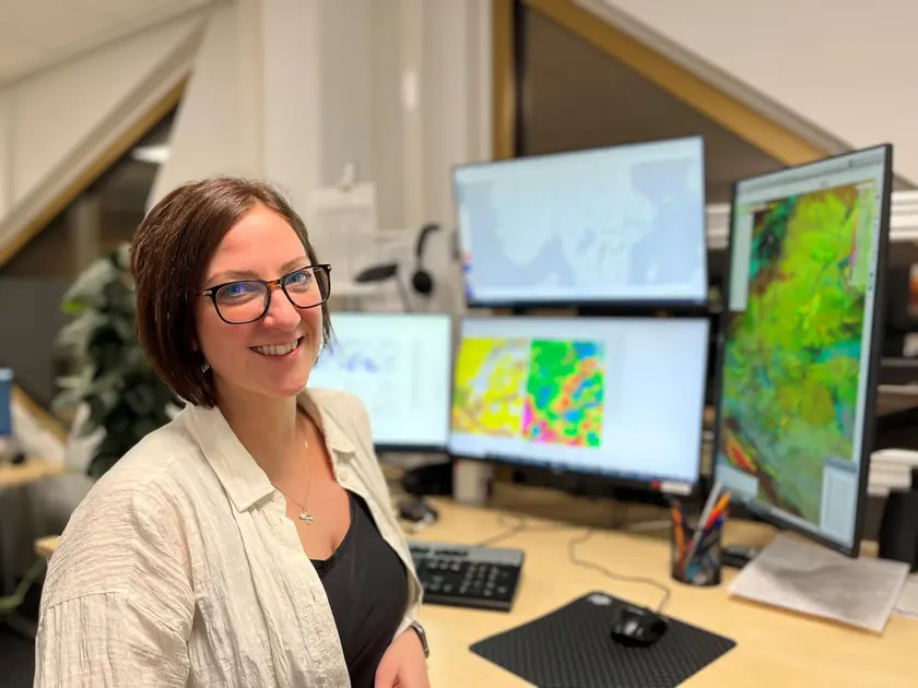 Stina, aviation meteorologist — SMHI