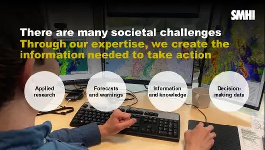 SMHI's expertise — SMHI