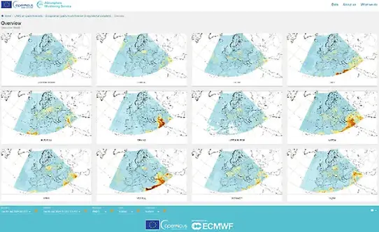 SMHI contributes to improved air quality services in the CAMS ...