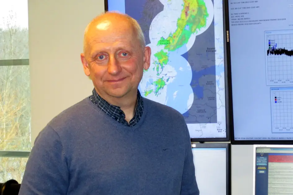 Michael, head of the SMHI aviation unit — SMHI