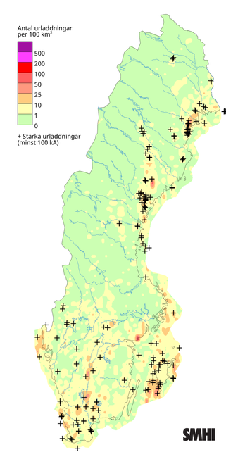 September 2025 - Historiskt regn och rekordvarmt i norr — SMHI